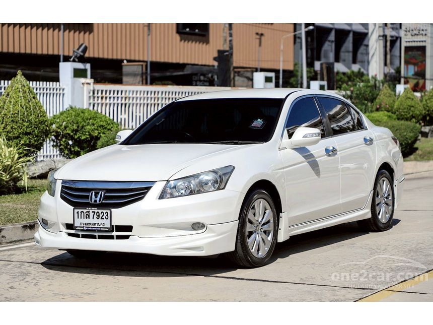 2013 Honda ACCORD 2.4 (ปี 07-13) EL Navi Sedan for sale on One2car
