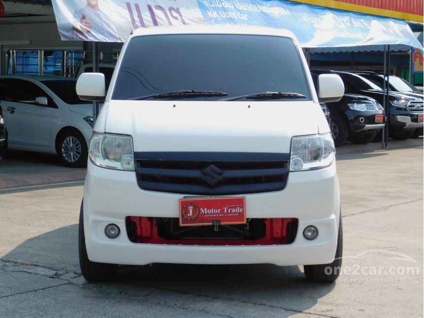 Suzuki APV 2008 GLX 1.6 in กรุงเทพและปริมณฑล Automatic Wagon สีขาว for ...