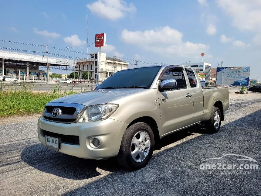 2010 Toyota Hilux Vigo 2.7 SMARTCAB (ปี 08-11) G Pickup มือสอง One2car
