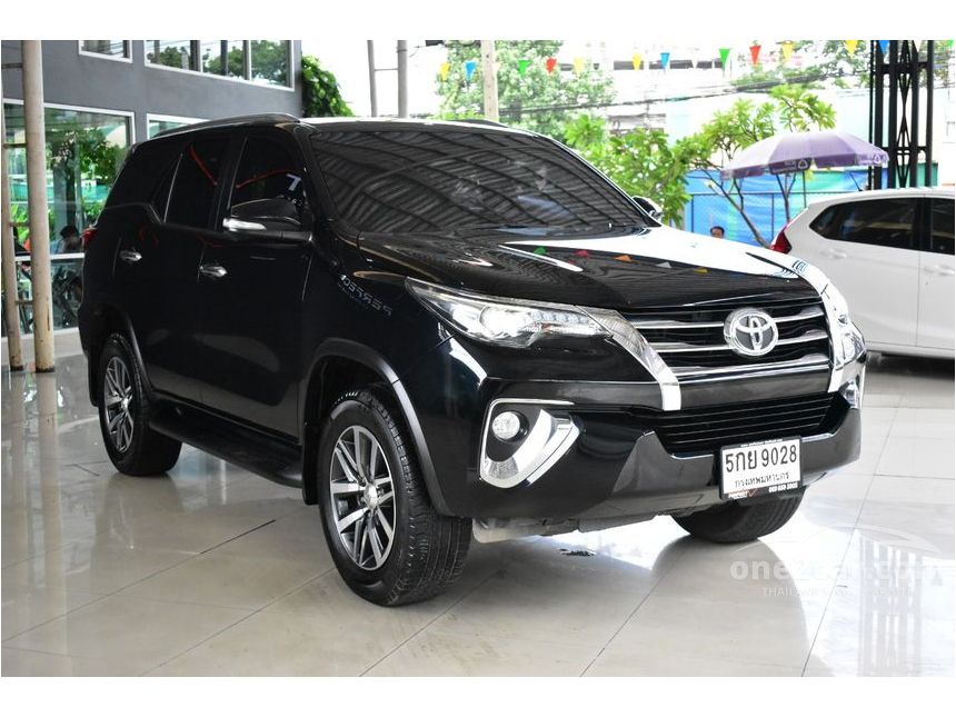 Toyota Fortuner 2016 V 2.7 in กรุงเทพและปริมณฑล Automatic SUV สีดำ for ...