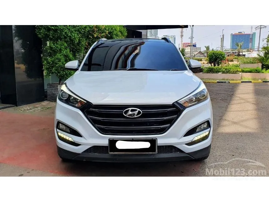 Jual Mobil Hyundai Tucson 2017 XG CRDi 2.0 di DKI Jakarta Automatic SUV Silver Rp 295.000.000 ...
