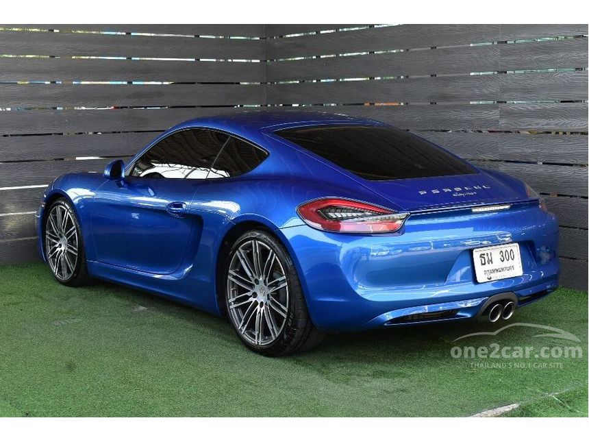 Porsche Cayman 2016 PDK 2.7 in กรุงเทพและปริมณฑล Automatic Coupe สีน้ำ ...