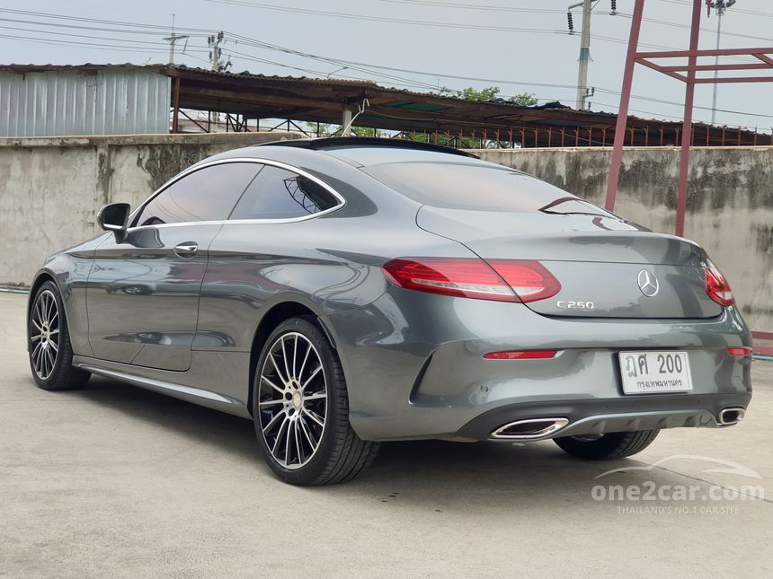 Mercedes-Benz C250 2017 AMG Dynamic 2.0 in กรุงเทพและปริมณฑล Automatic ...