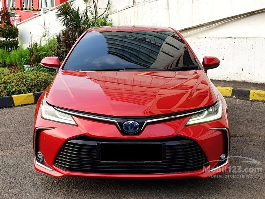 Jual Mobil Toyota Corolla Altis 2019 HYBRID 1.8 di DKI Jakarta Automatic Sedan Merah Rp 395.000. ...