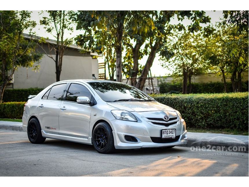 Toyota Vios 2007 (ปี 07-13) J 1.5 เกียร์อัตโนมัติ สีเงิน | One2car.com ...