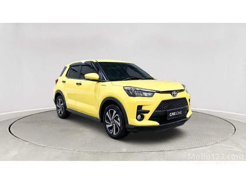 Jual Mobil Toyota Raize 2021 G 1.0 di DKI Jakarta Automatic Wagon ...