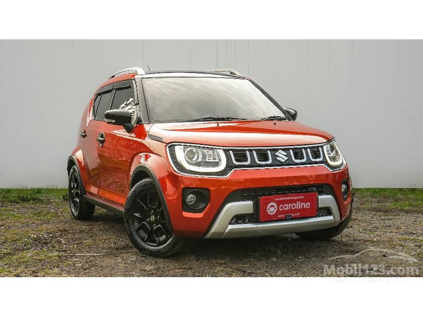 Jual Mobil Suzuki Ignis 2020 GX 1.2 di Jawa Barat Automatic SUV Orange ...