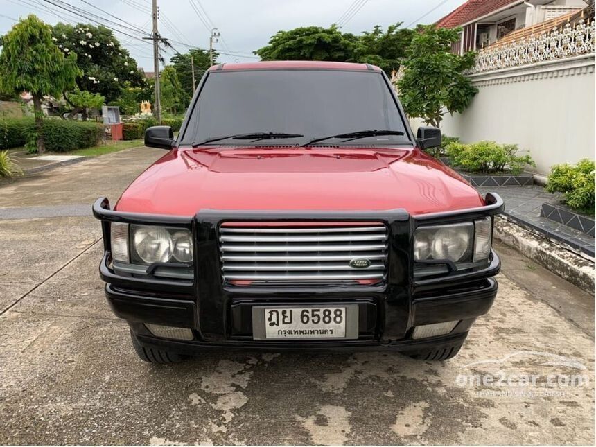 Land Rover Range Rover 1996 V8i HSE 4.6 in กรุงเทพและปริมณฑล Automatic ...