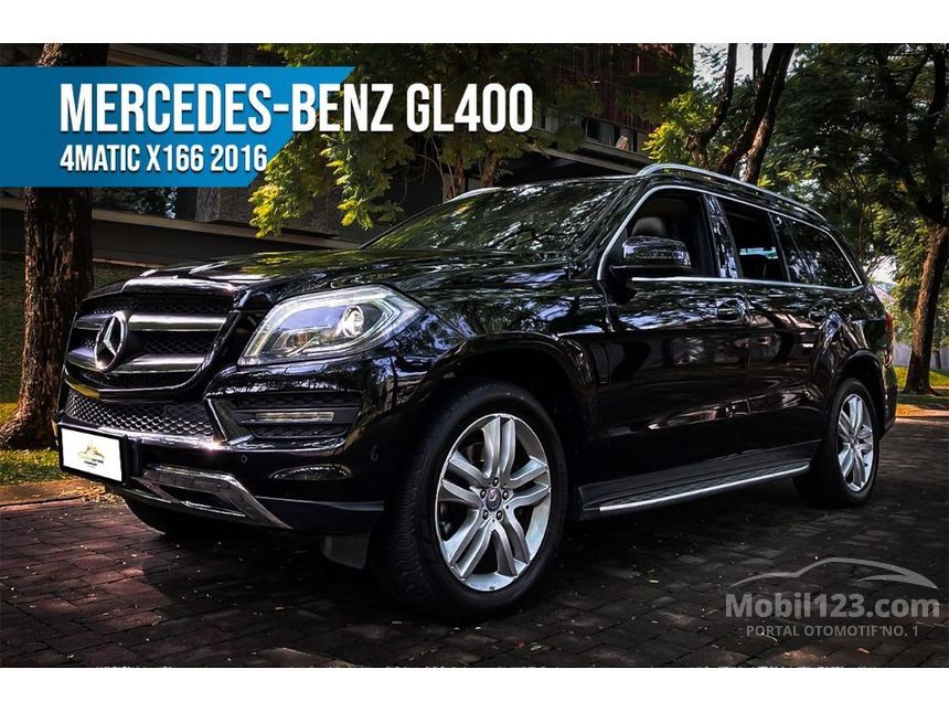 Jual Mobil Mercedes-Benz GL500 2016 X166 4.7 di Banten Automatic SUV ...