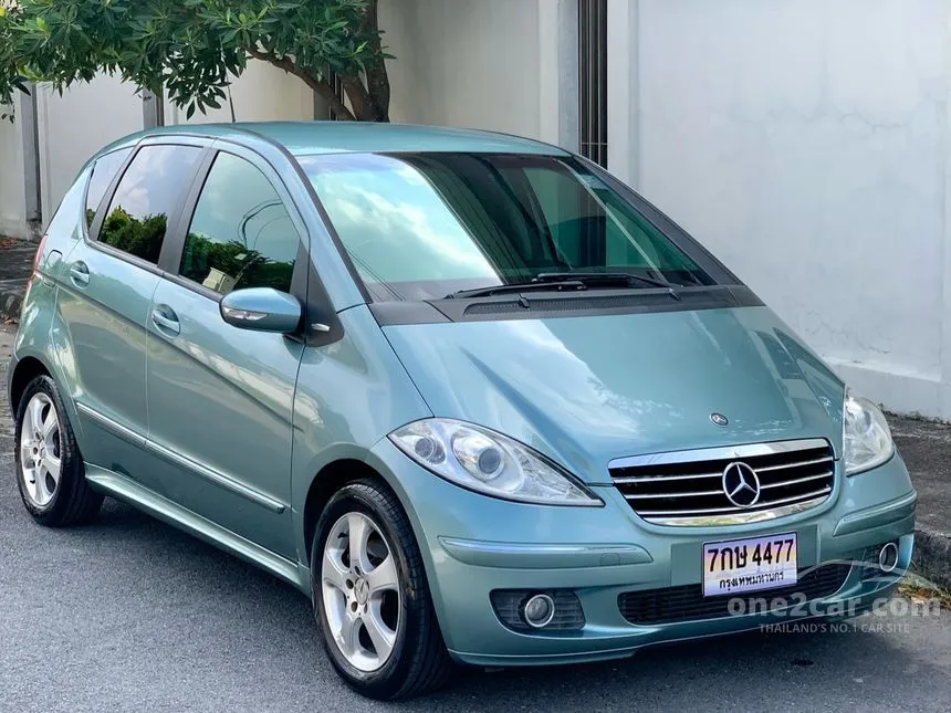 2006 Mercedes-Benz A170 W169 (ปี 04-12) 1.7 Avantgarde Hatchback AT for ...