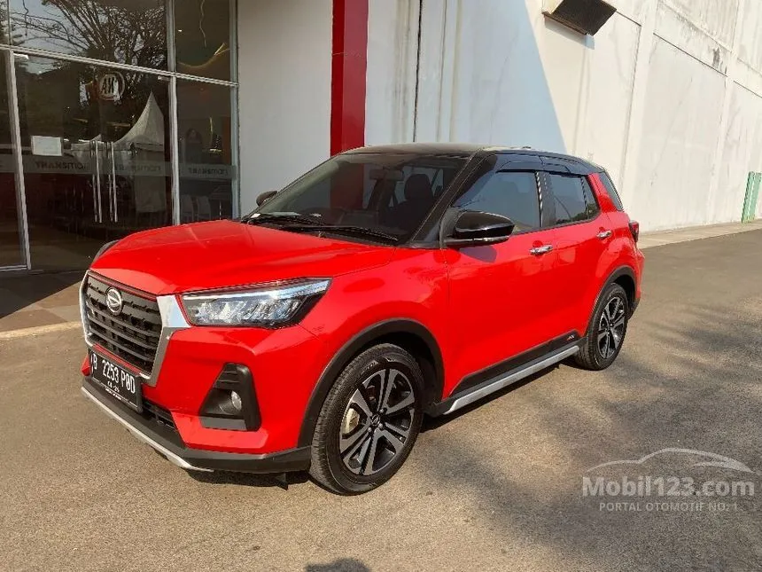 Jual Mobil Daihatsu Rocky 2021 R TC 1.0 di Banten Manual Wagon Merah Rp ...