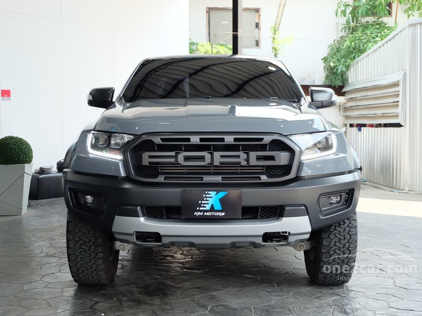 Ford Ranger 2018 Raptor 2.0 in กรุงเทพและปริมณฑล Automatic Pickup สีเทา ...