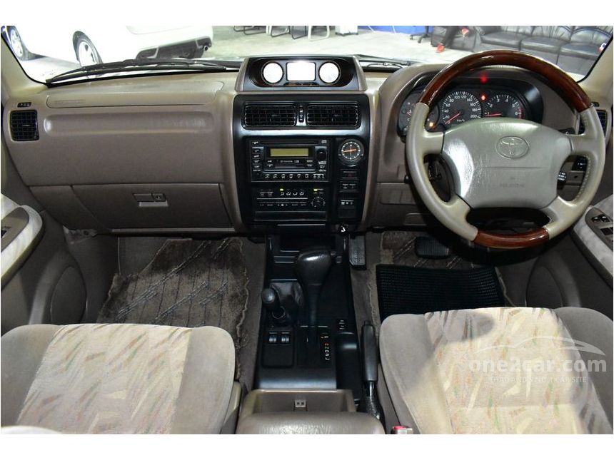 Toyota Landcruiser Prado 2000 3.4 in กรุงเทพและปริมณฑล Automatic SUV สี ...