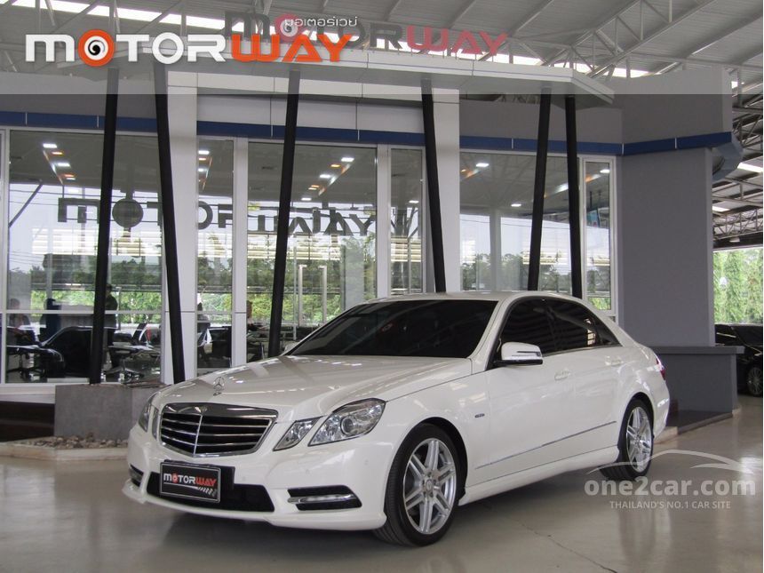Mercedes-Benz E200 CGI 2012 W212 (ปี 10-16) Avantgarde 1.8 เกียร์อัตโนมัติ สีขาว | One2car.com ...