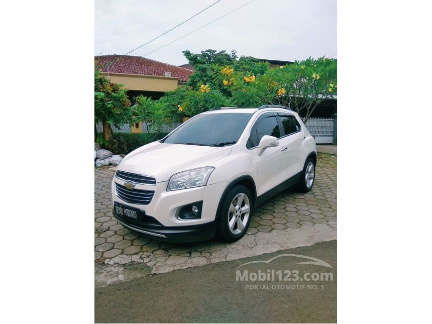 Jual Mobil Chevrolet Trax 2016 LTZ 1.4 di DKI Jakarta Automatic SUV ...