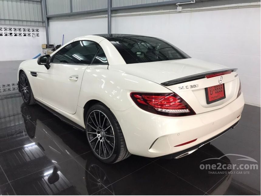 Mercedes-Benz SLC43 2017 AMG 3.0 in กรุงเทพและปริมณฑล Automatic ...