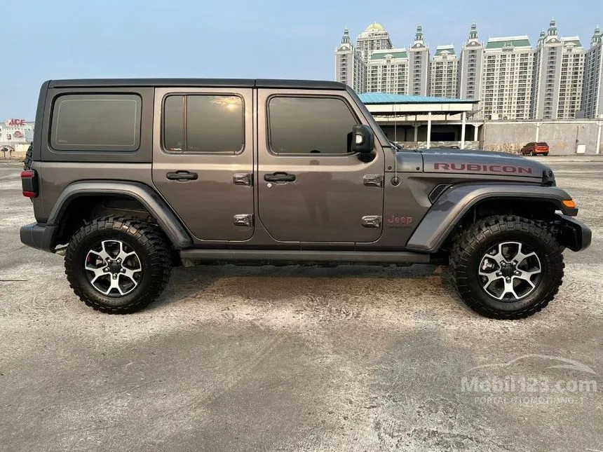 Jual Mobil Jeep Wrangler 2019 Rubicon 2.0 di DKI Jakarta Automatic SUV ...