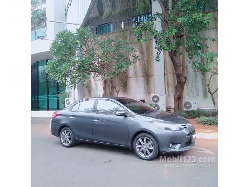 Jual Mobil Toyota Vios 2016 G 1.5 di DKI Jakarta Automatic Sedan Abu ...