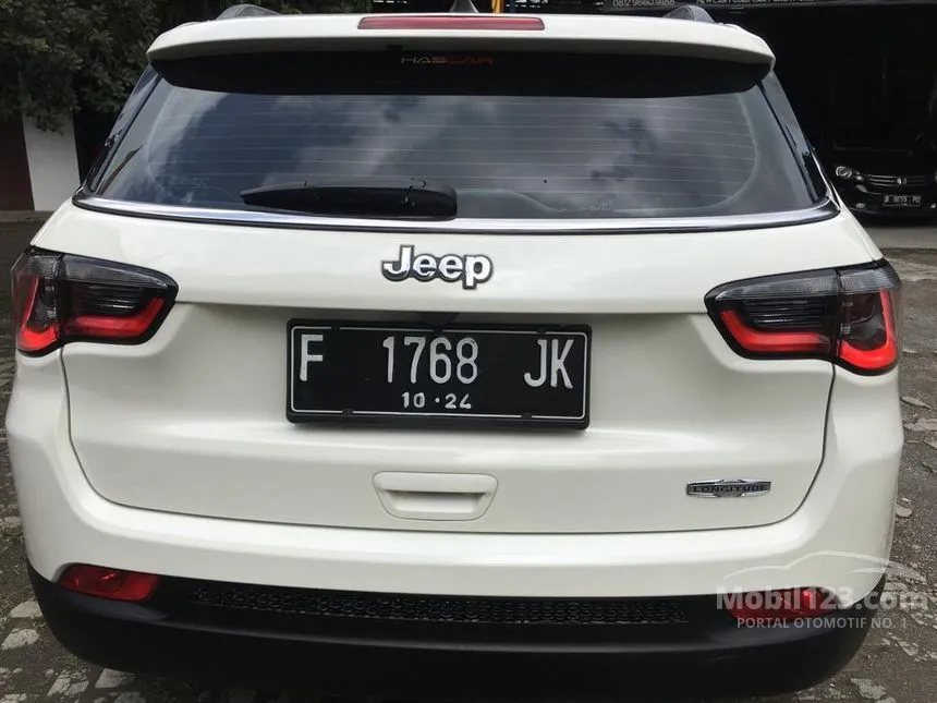 Jual Mobil Jeep Compass 2018 1.4 di DKI Jakarta Automatic SUV Putih Rp ...