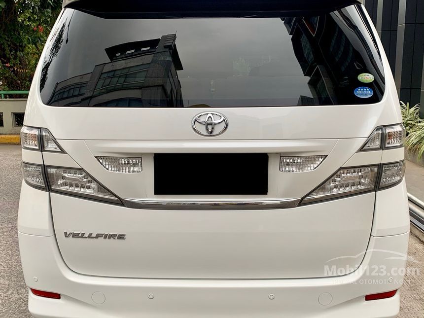 Jual Mobil Toyota Vellfire 2009 V 2.4 di DKI Jakarta Automatic Van ...