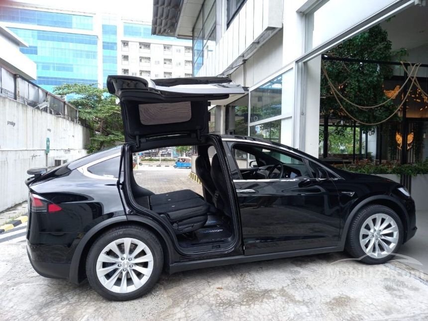 Jual Mobil Tesla Model X 2020 75D di DKI Jakarta Automatic Wagon Hitam ...