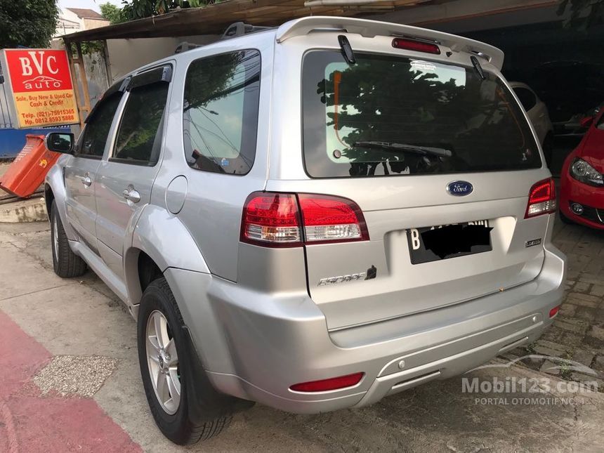 Jual Mobil Ford Escape 2010 XLT 4x2 2.3 di DKI Jakarta Automatic SUV ...