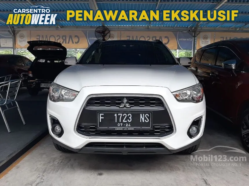 Jual Mobil Mitsubishi Outlander Sport 2016 PX 2.0 di Jawa Barat ...