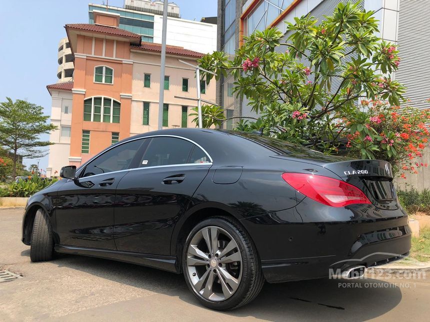 Jual Mobil Mercedes-Benz CLA200 2014 Urban 1.6 di DKI Jakarta Automatic ...