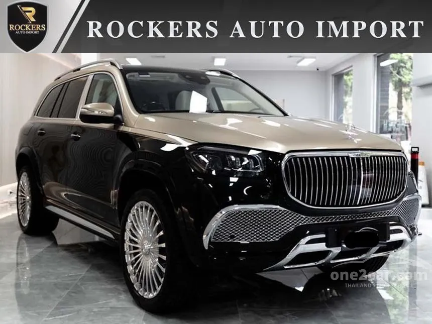 2023 Mercedes-Benz Maybach GLS600 4.0 4MATIC Premium 4WD SUV for sale on One2car