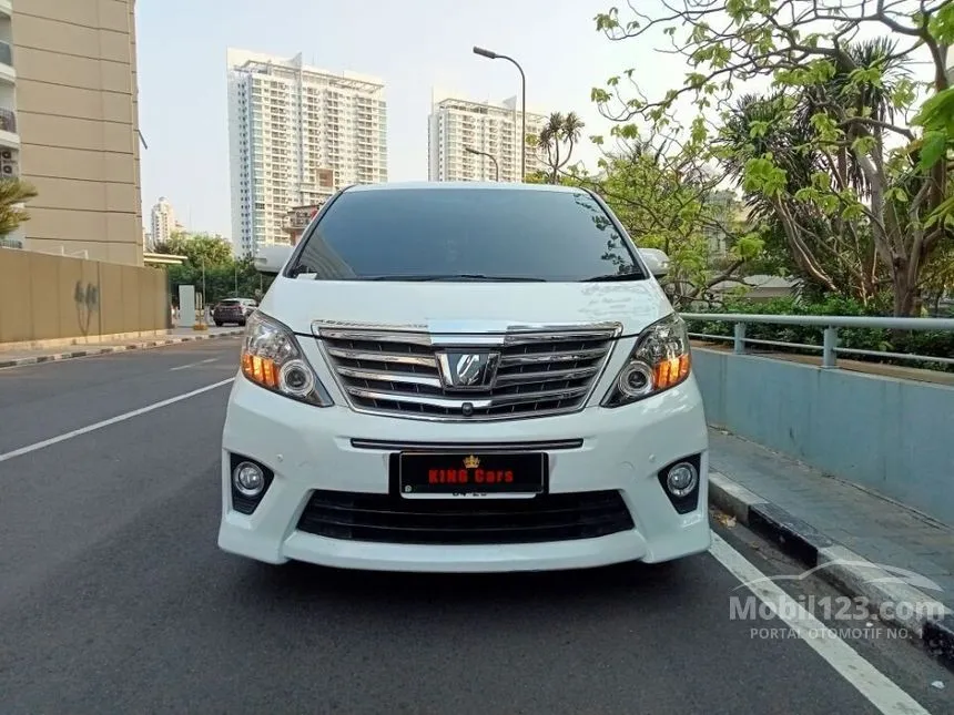 Jual Mobil Toyota Alphard 2013 SC 2.4 di DKI Jakarta Automatic MPV ...