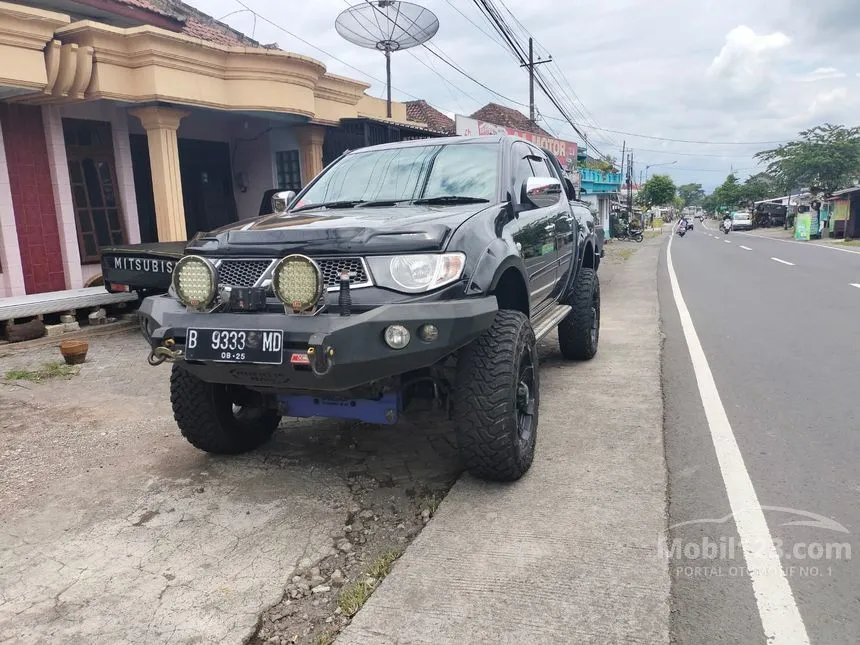 Jual Mobil Mitsubishi Strada Triton 2010 Exceed Hi-Power 2.5 di Jawa ...