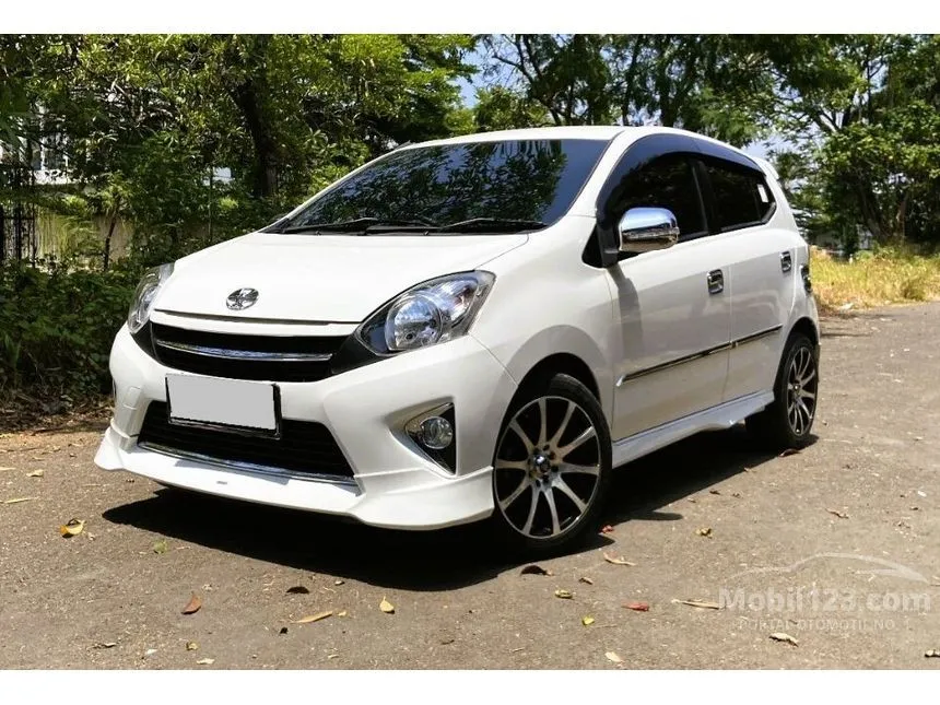 Jual Mobil Toyota Agya 2016 TRD Sportivo 1.0 di Banten Automatic Hatchback Putih Rp 105.000.000 ...