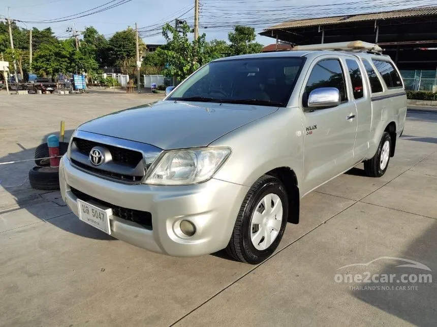 2010 Toyota Hilux Vigo 2.5 SMARTCAB (ปี 08-11) J Pickup MT for sale on One2car