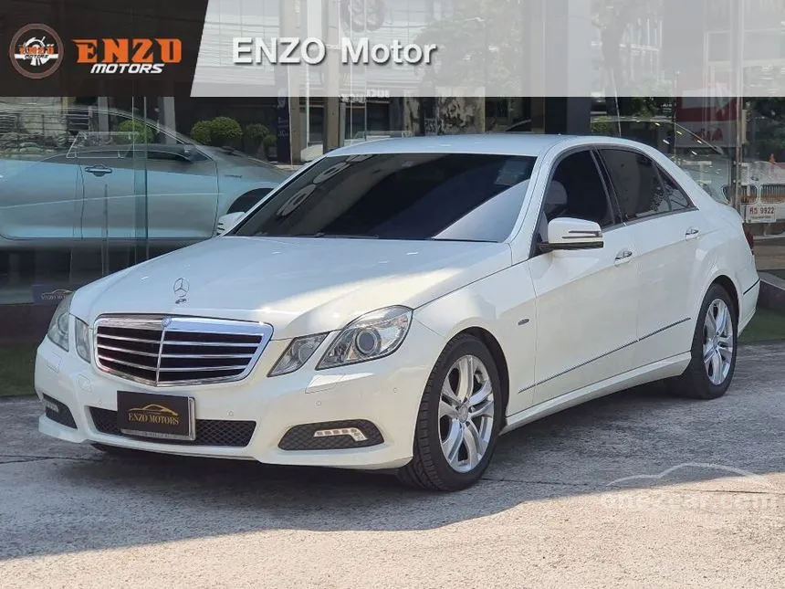 2010 Mercedes-Benz E250 CGI BlueEFFICIENCY 1.8 W212 (ปี 10-16) Avantgarde Sedan for sale on One2car