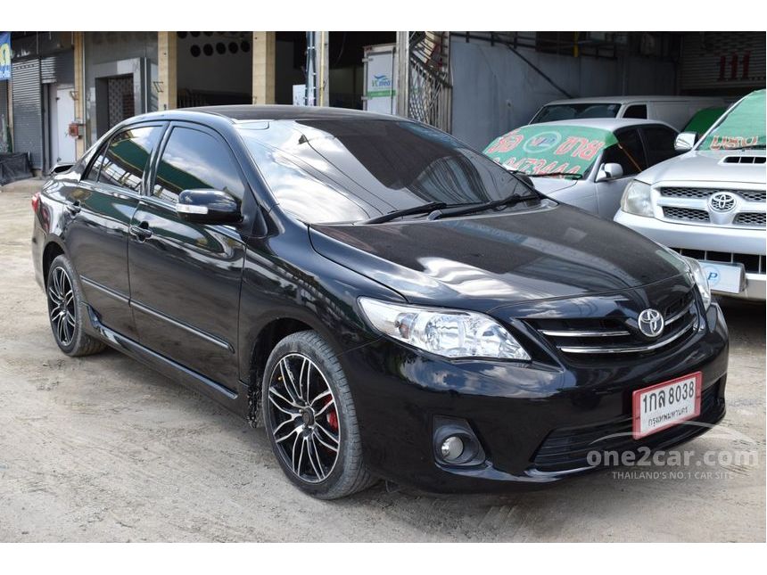 Toyota Corolla Altis 2012 CNG 1.6 in กรุงเทพและปริมณฑล Automatic Sedan ...