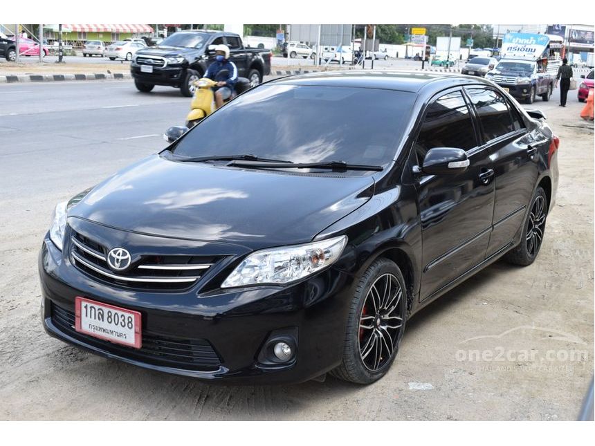 Toyota Corolla Altis 2012 CNG 1.6 in กรุงเทพและปริมณฑล Automatic Sedan ...