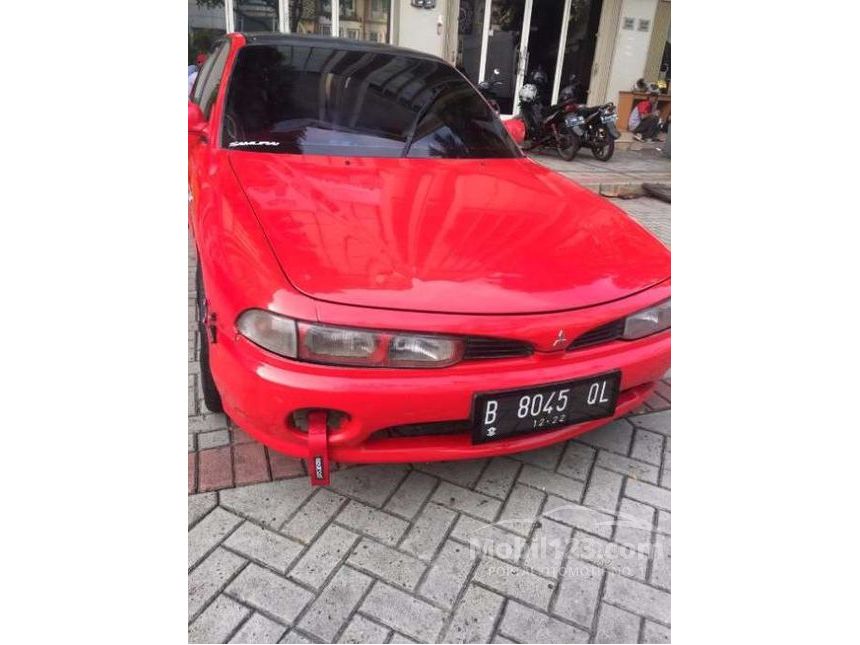 Jual Mobil Mitsubishi Galant 1995 2.0 di DKI Jakarta Manual Sedan Merah ...