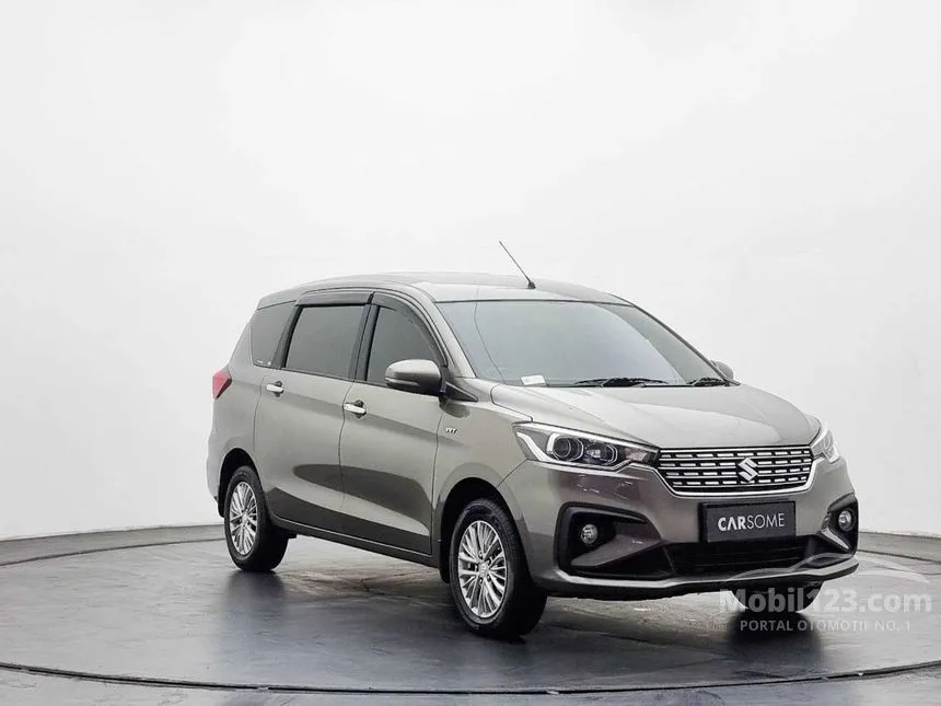 Jual Mobil Suzuki Ertiga 2018 GX 1.5 di Jawa Barat Automatic MPV Abu-abu Rp 199.000.000 ...