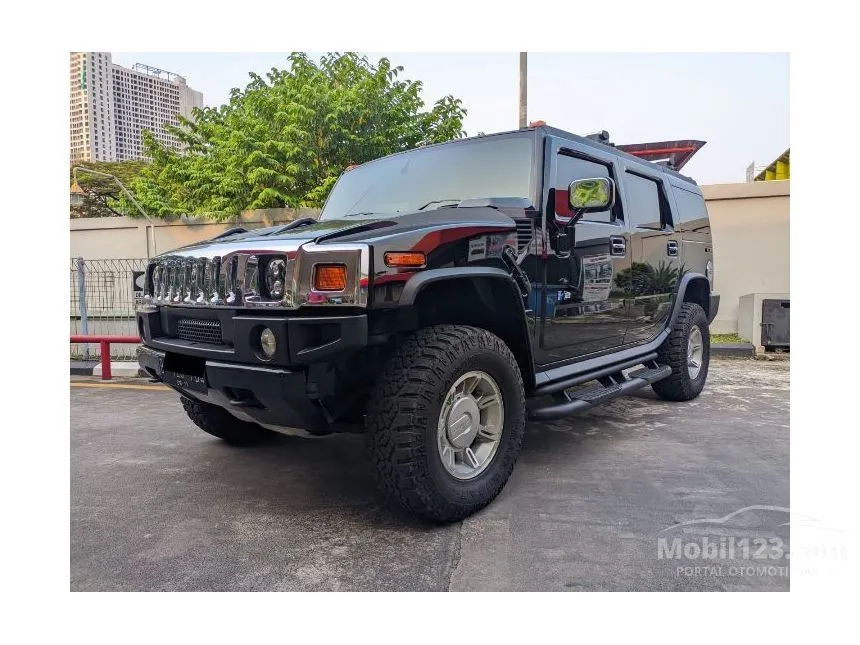 Jual Mobil Hummer H2 2004 6.0 di DKI Jakarta Automatic SUV Hitam Rp 1 ...