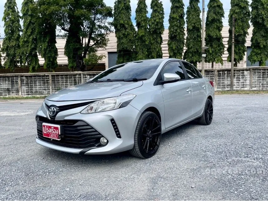 2017 Toyota Vios 1.5 (ปี 17-22) E Sedan มือสอง One2car
