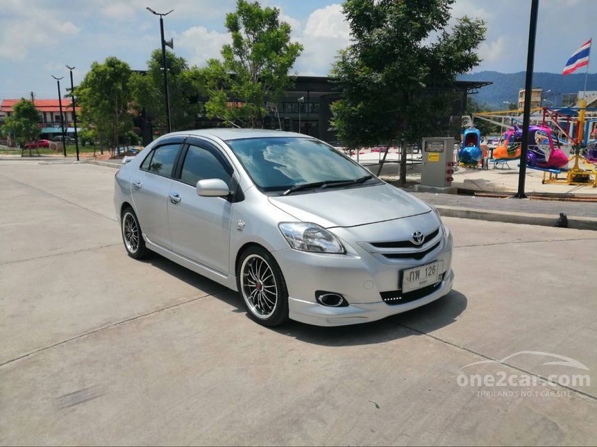 Toyota Vios 2007 J 1.5 in ภาคใต้ Manual Sedan สีเงิน for 220,000 Baht ...