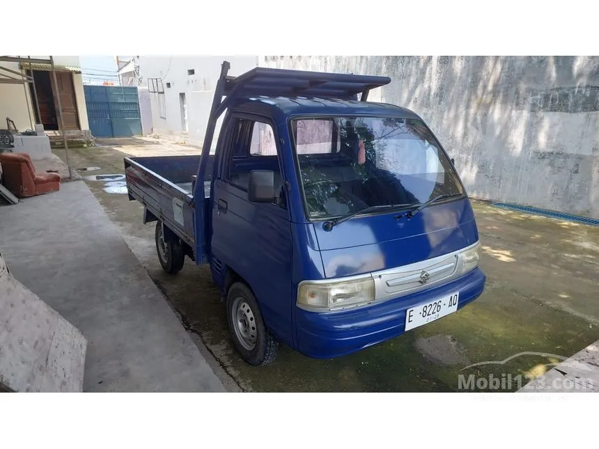 Jual Mobil Suzuki Carry 2007 Wd 15 Di Jawa Barat Manual Pick Up Biru