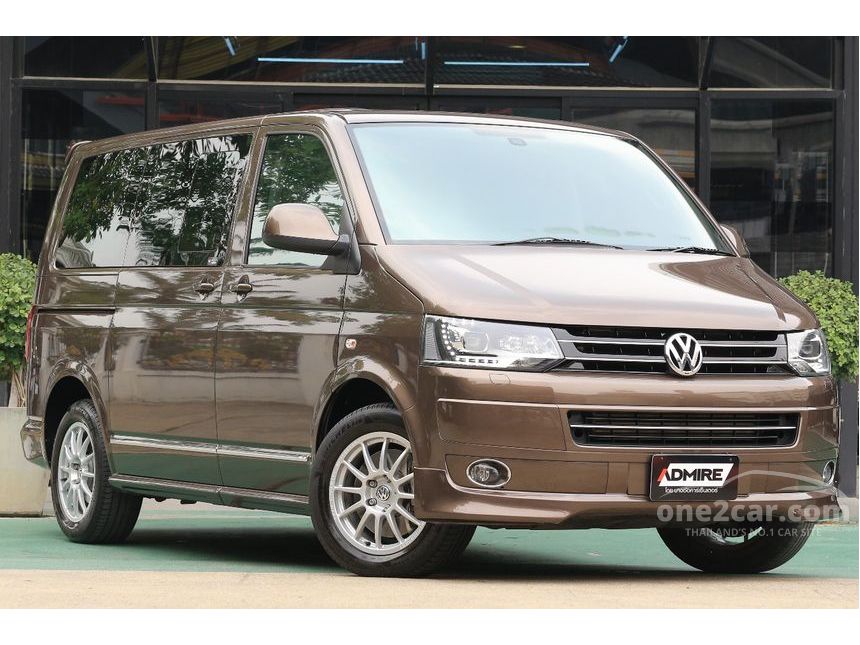 2016 Volkswagen Multivan 2.0 (ปี 12-16) Van AT มือสอง One2car