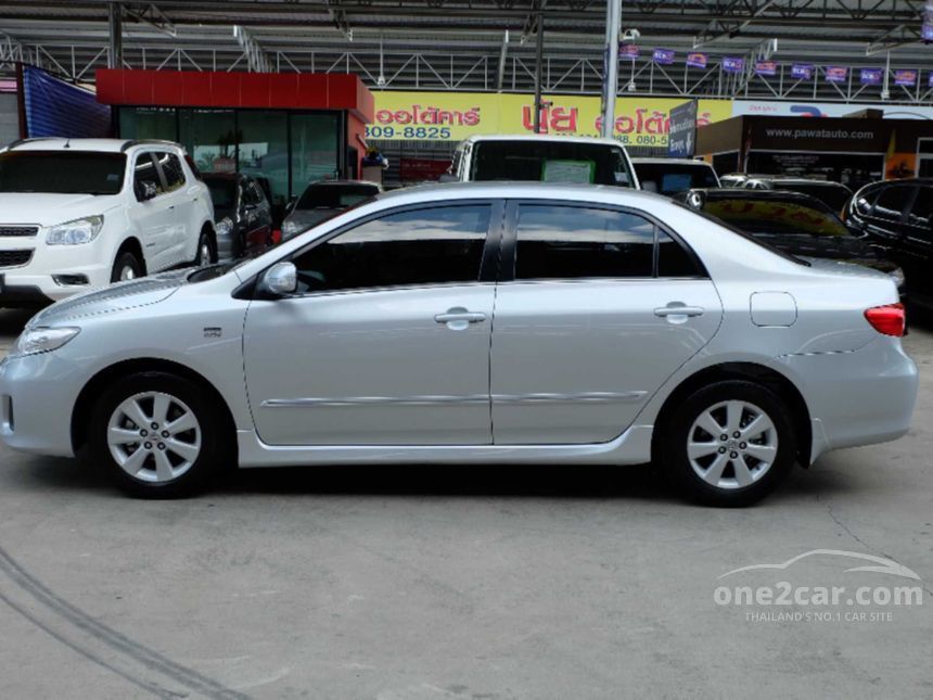 Toyota Corolla Altis 2013 E 1.8 in กรุงเทพและปริมณฑล Automatic Sedan สี ...