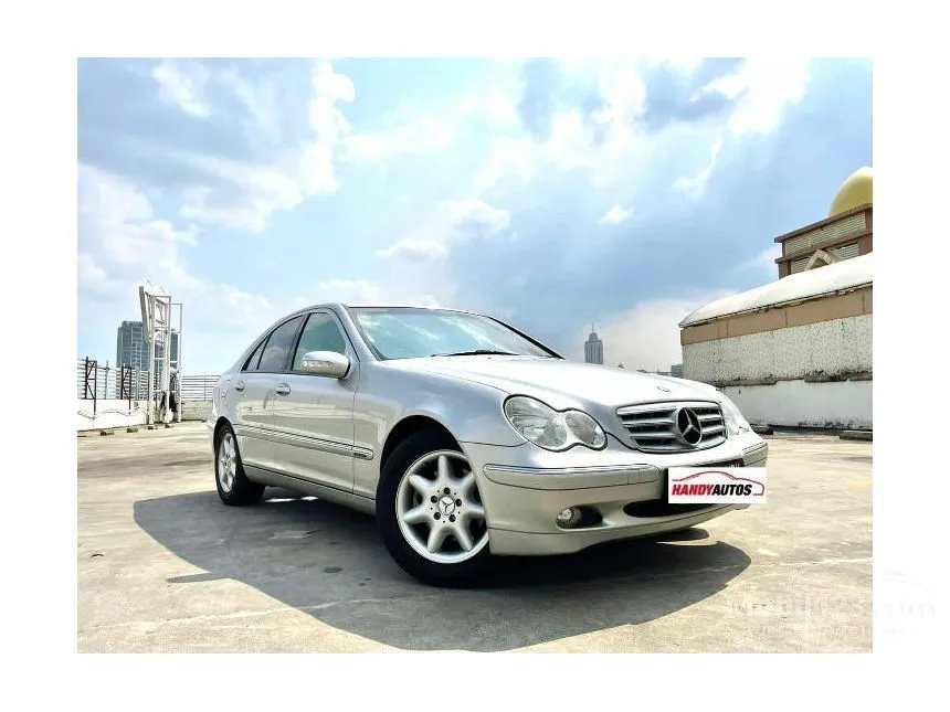 Jual Mobil Mercedes-Benz C240 2004 Elegance 2.6 di Banten Automatic ...