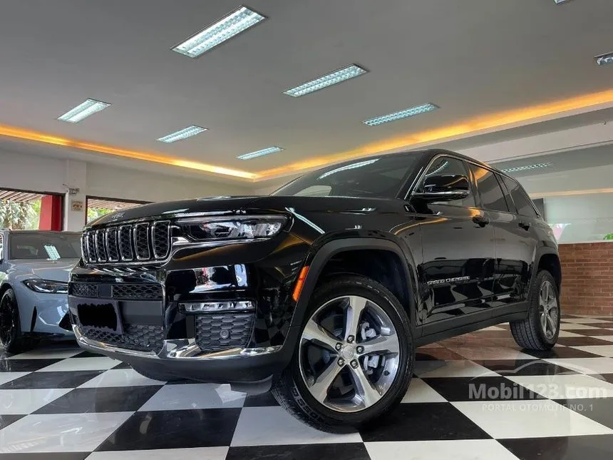 Jual Mobil Jeep Cherokee 2023 Limited 2.0 di DKI Jakarta Automatic SUV ...