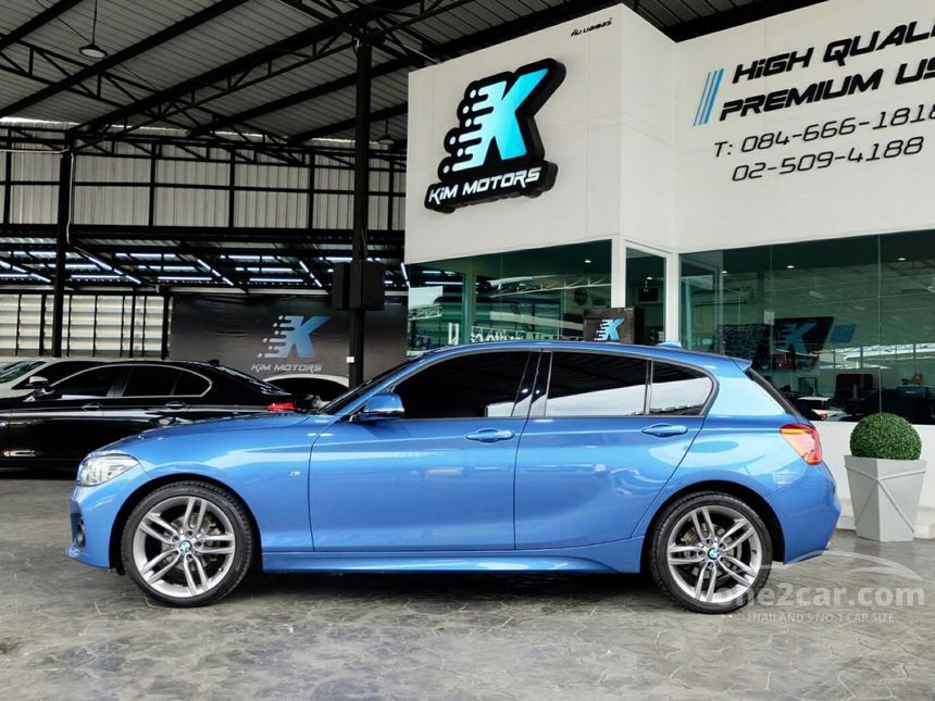 BMW 118i 2016 M Sport 1.6 in กรุงเทพและปริมณฑล Automatic Hatchback สีฟ้า for 1,199,000 Baht ...