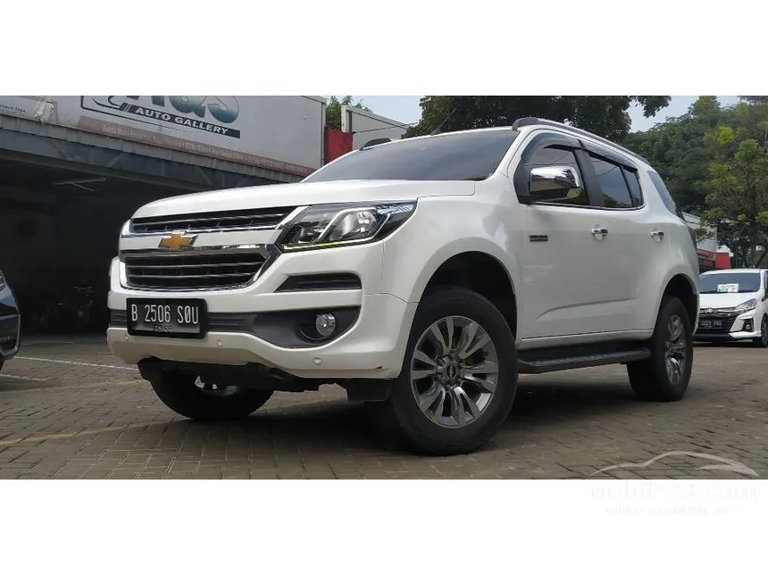 Jual Mobil Chevrolet Trailblazer 2016 LTZ 2.5 di DKI Jakarta Automatic ...