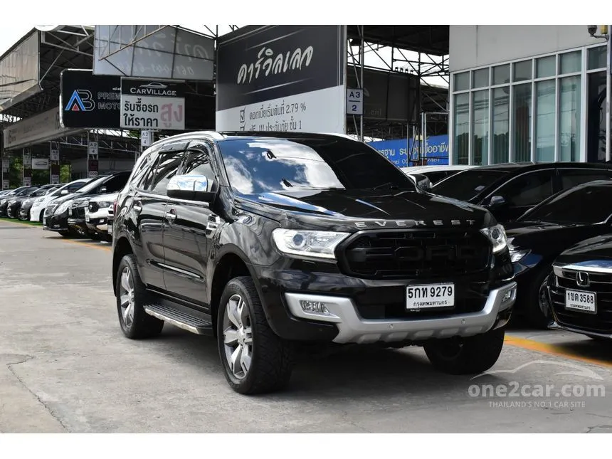 2016 Ford Everest 3.2 (ปี 15-22) Titanium+ 4WD SUV for sale on One2car