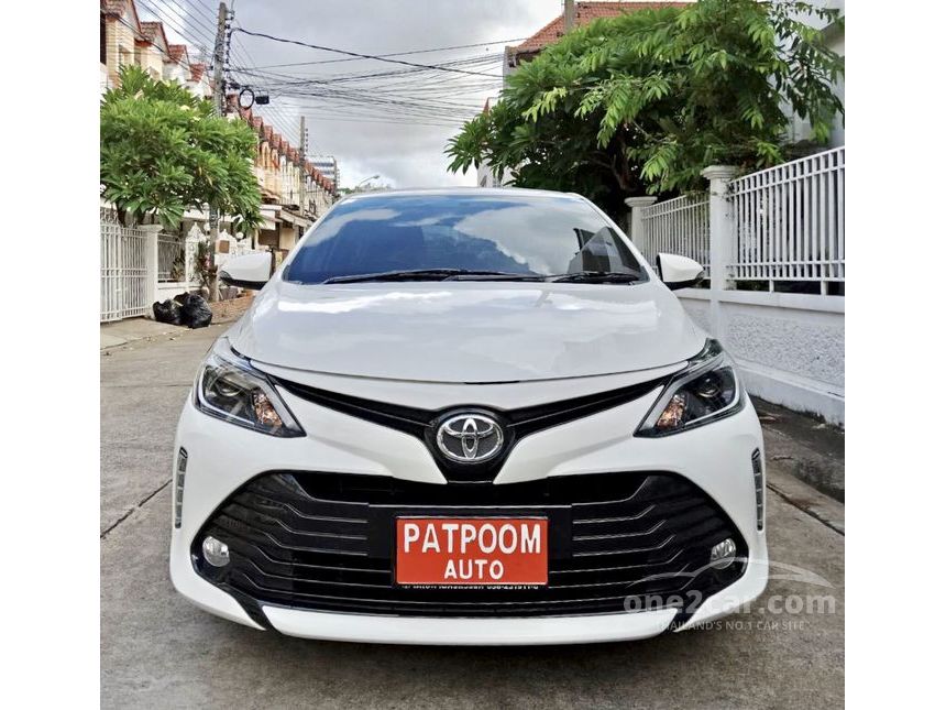 Toyota Vios 2019 Mid 1.5 in กรุงเทพและปริมณฑล Automatic Sedan สีขาว for ...